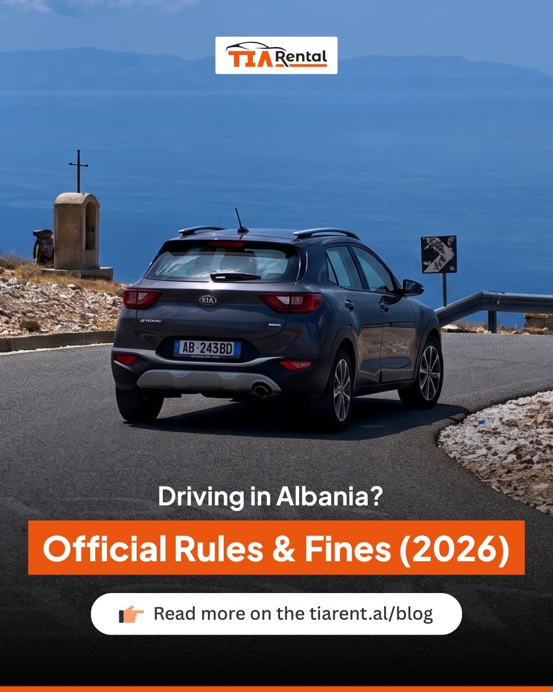 Driving in Albania? Official Rules & Traffic Fines (2026)